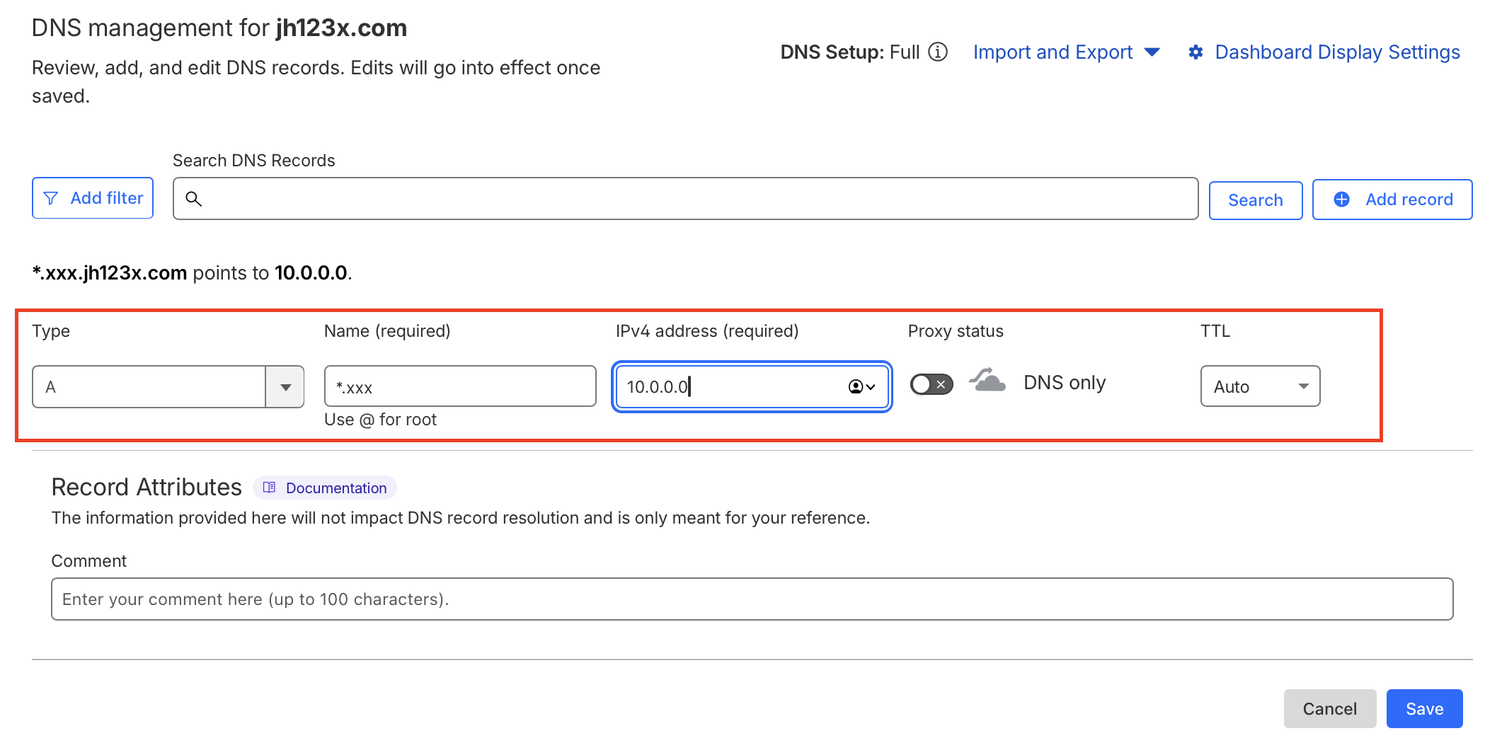 Coolify Wildcard Subdomain Setup With Cloudflare · Jh123x: Blog, Code, Fun